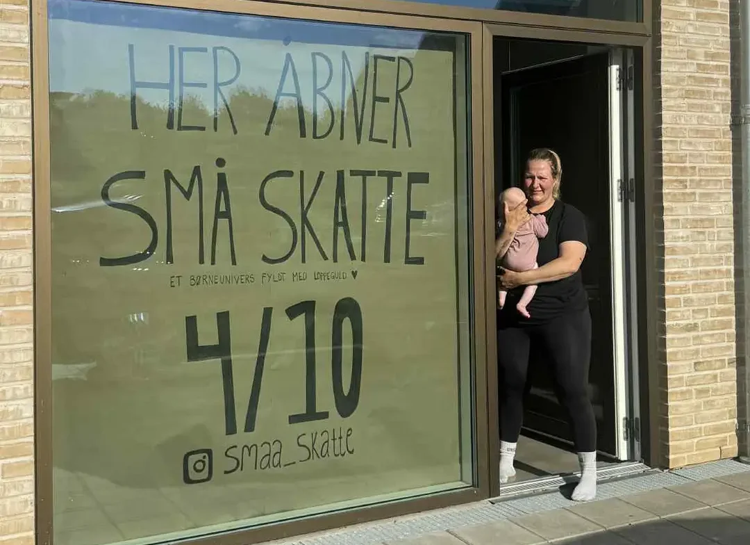Genbrugsbutik | Genbrugstøj og legetøj til børn | små skatte